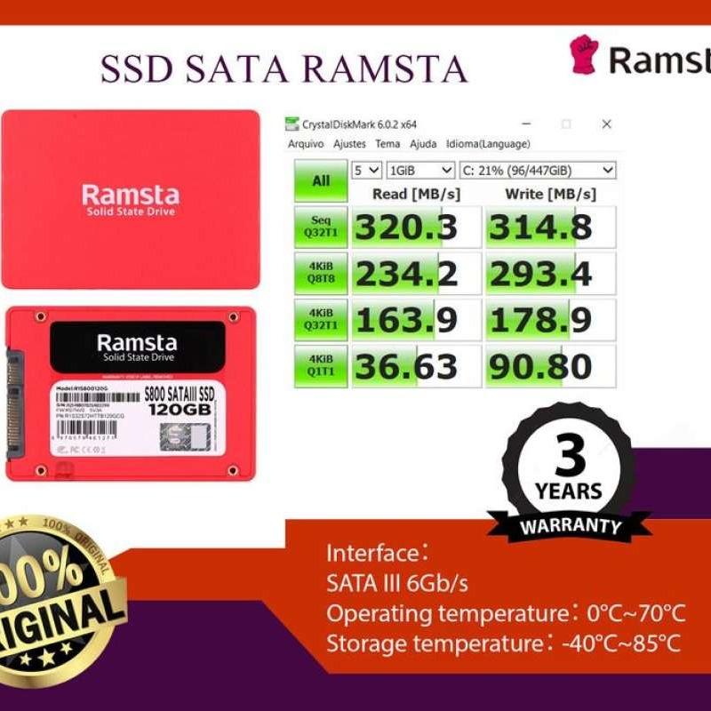 Jual SSD Sata Ramsta 2.5 Inch 512GB - 1TB Original - 1TB di Seller BOT ...
