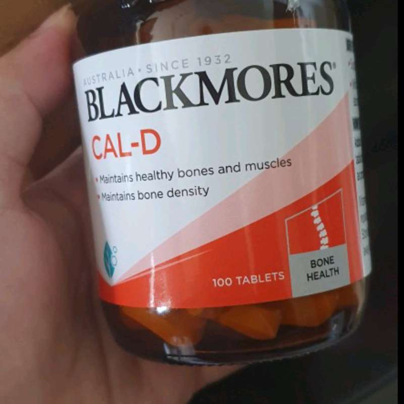 Promo Blackmores Cal-D Multivitamin [100 Tablets] Diskon 50% di Seller ...