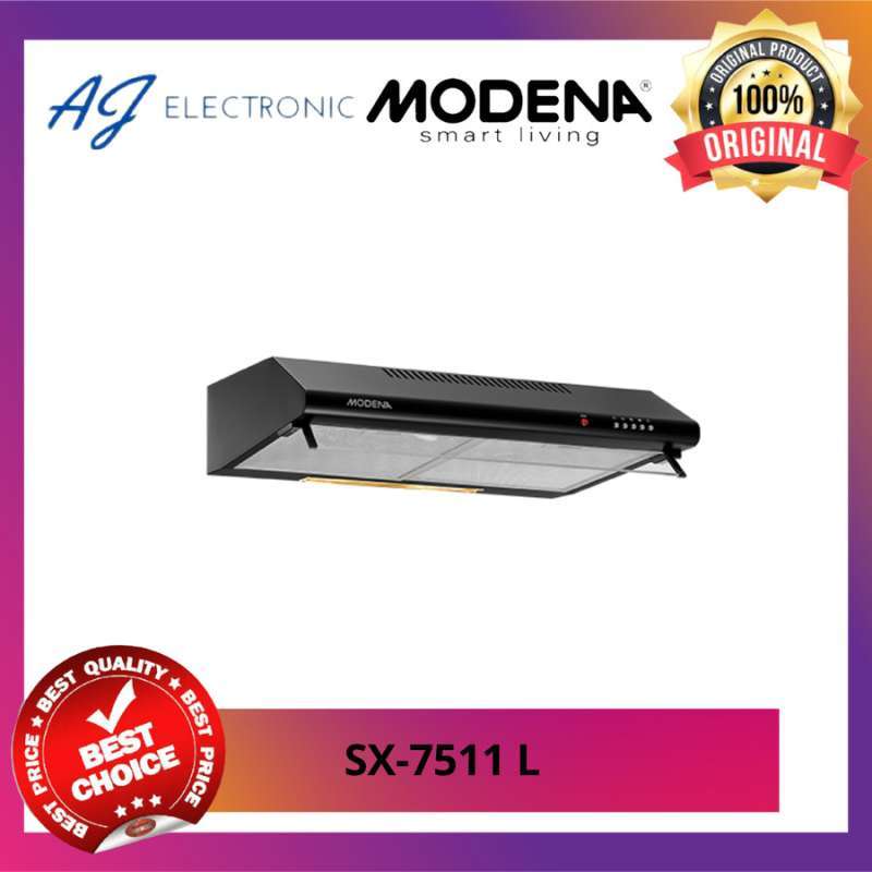 Jual MODENA SX 7511 L SLIM HOOD 70CM, / SX7511L di Seller Andre Jaya 92 Official Store ...