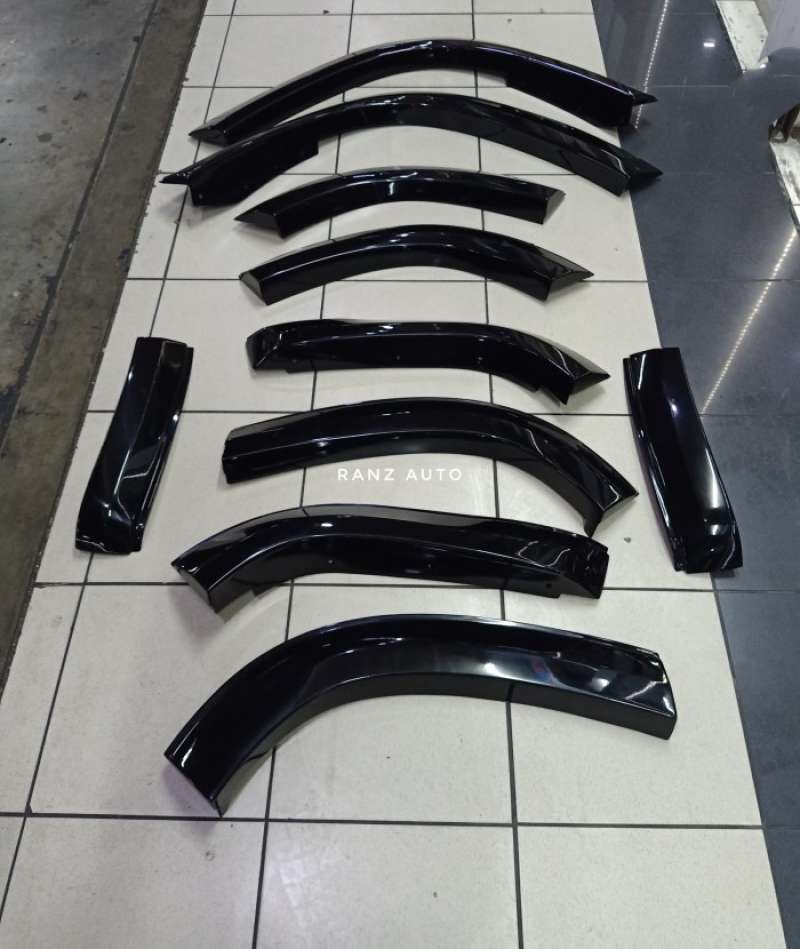 Promo Add On Fender/ Over Fender Mitsubishi Pajero Facelift 2021 Up ...