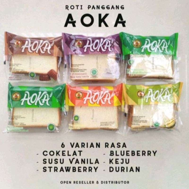 Jual Roti Aoka di Seller GrosirOne JKT - Joglo, Kota Jakarta Barat | Blibli