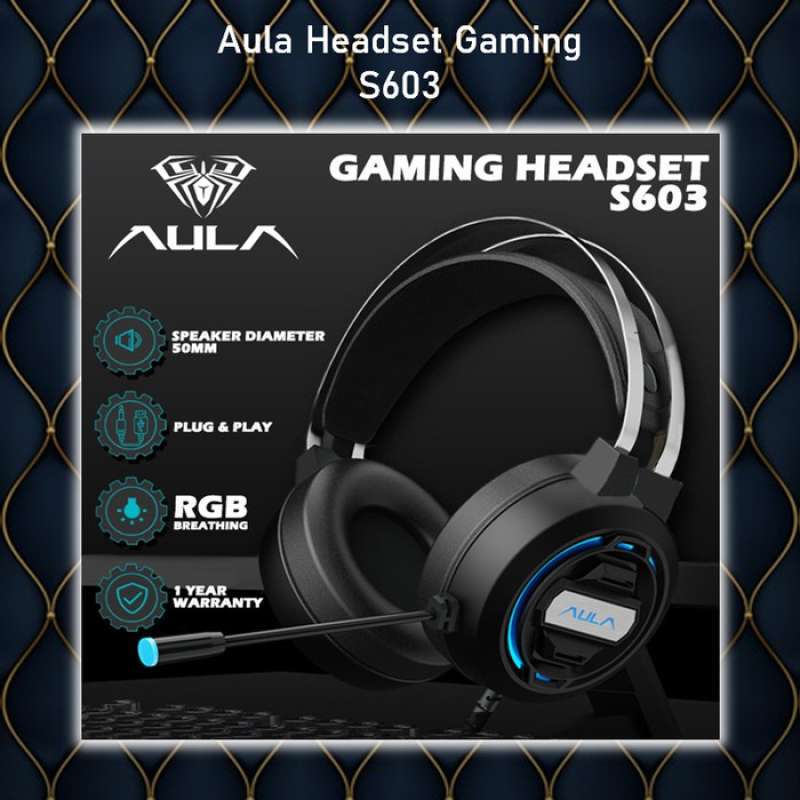Promo Headset Gaming AULA S603 – RGB Breathing Diskon 8% di Seller upper game - Cengkareng Timur ...