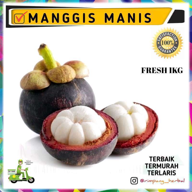 Jual Manggis | Buah manggis 1kg | Manggis Terbaik Super di Seller ...