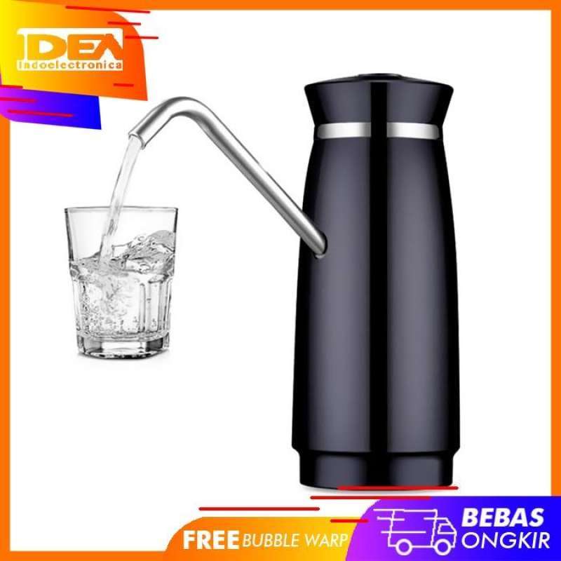 Jual Pompa Elektrik Air Minum Galon Rechargeable - B1 - Black di Seller ...