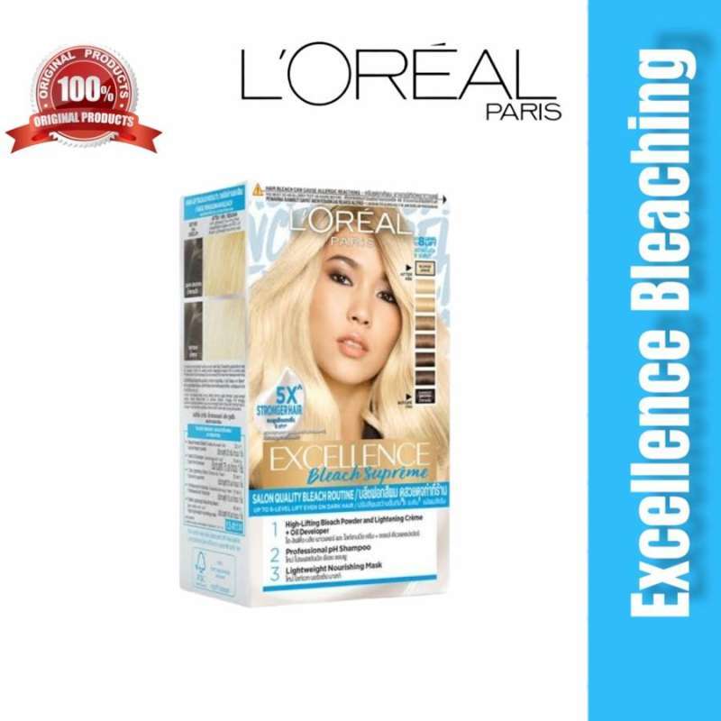Jual L'oreal Paris Excellence Bleach , Pewarna Rambut, Hair Color ...