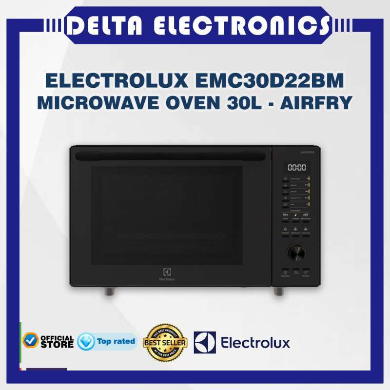 Jual Electrolux EMC30D22BM Microwave oven freestanding UltimateTaste ...