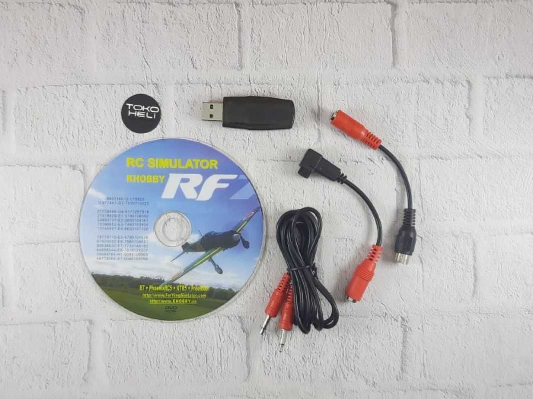 Jual Unik 22 In 1 Rc Flight Simulator G7 Phoenix 5.0 Aerofly Xtr Vrc ...