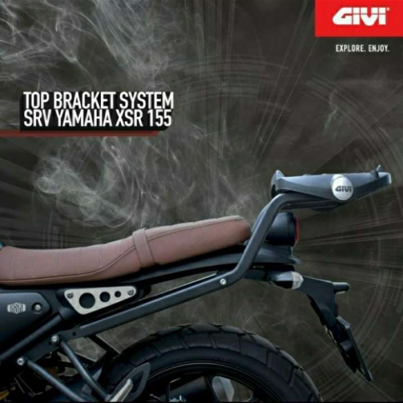 Jual Bracket Breket Box SRV Yamaha XSR 155 Givi Original di Seller ...