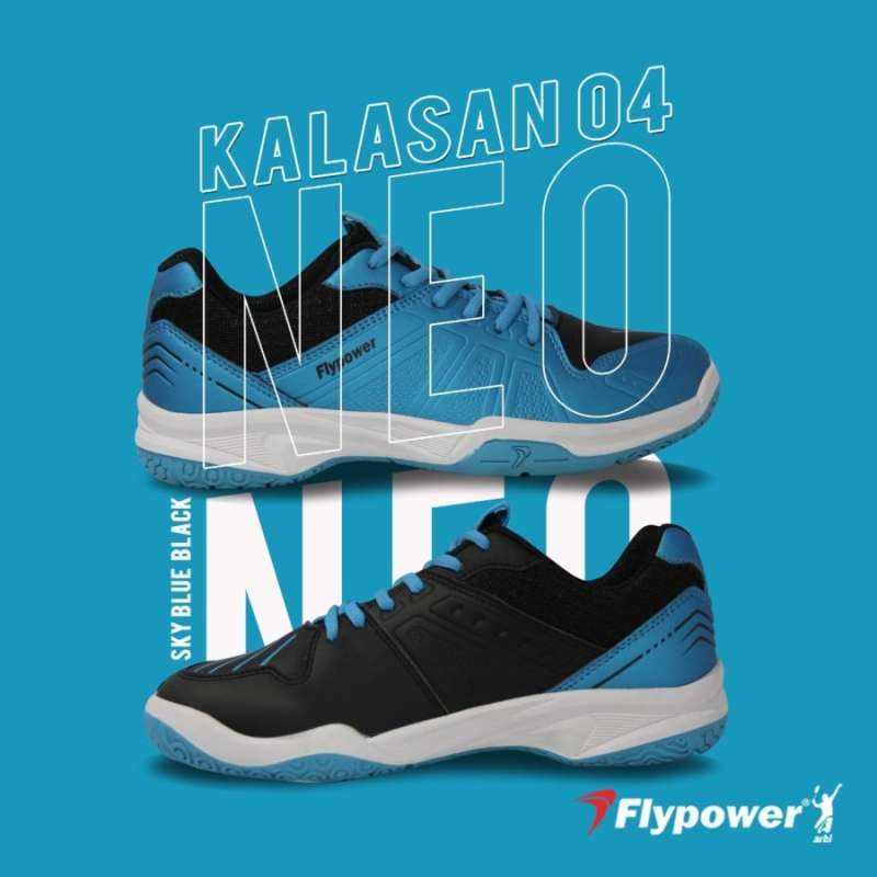 Jual Sepatu Badminton Flypower Kalasan 04 Original di Seller MUTIARA ...