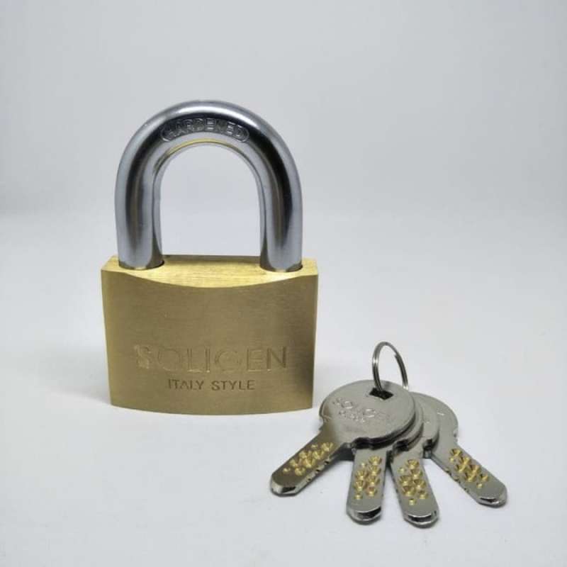 Jual Gembok Soligen computer 50mm pendek di Seller Gasta Depn - Kapuk ...