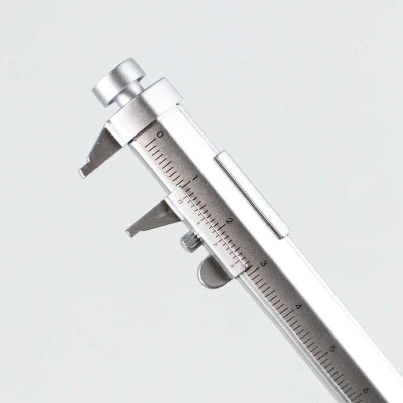 Jual Taffware Pena Multifungsi Ballpoint Measuring Tool Scale Ruler ...