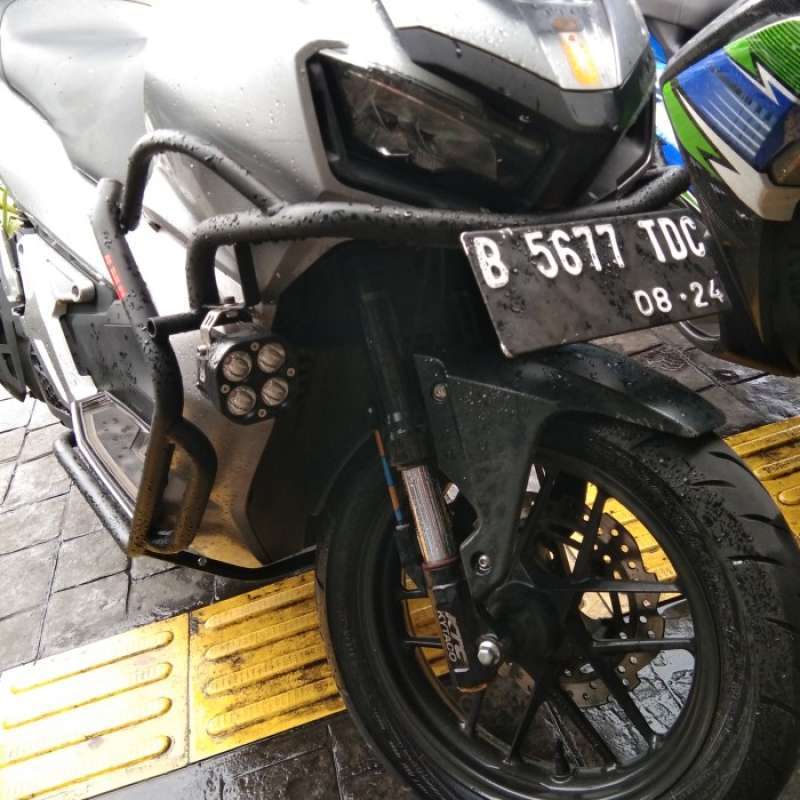 Jual Crash Bar ADV 150 AMS by kawahara hitam, silver di Seller Gasta Depn - Cengkareng Barat ...