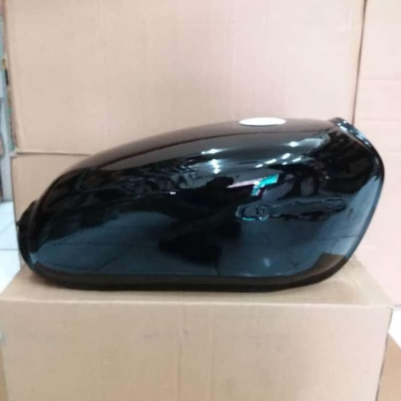 Jual TANGKI BENSIN/FUEL TANK TIPE HONDA CB K2 WARNA HITAM di Seller ...