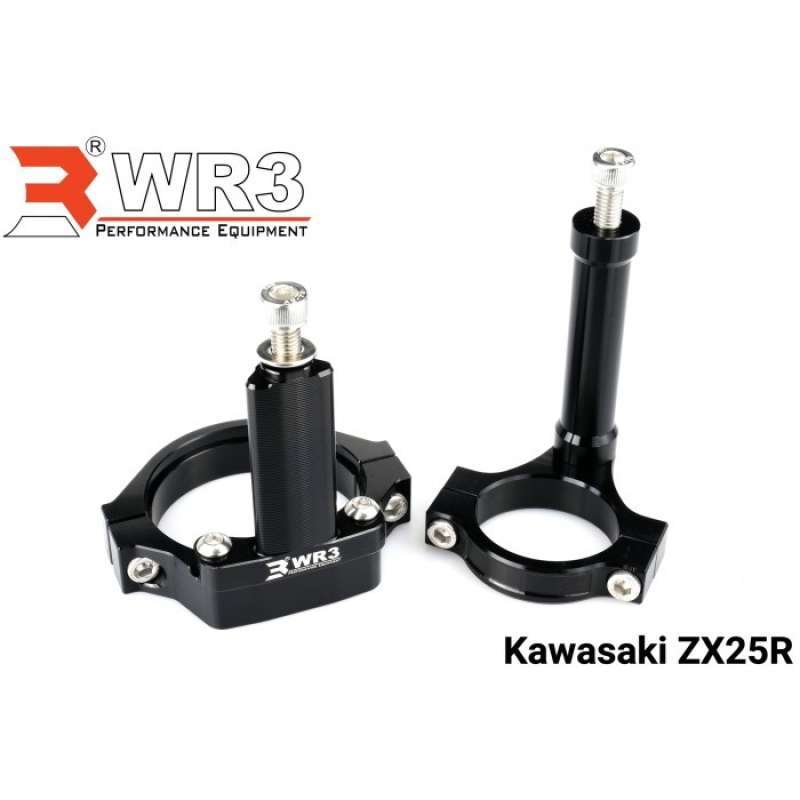 Promo Breket Steering Damper WR3 Kawasaki ZX25R Original Product ...