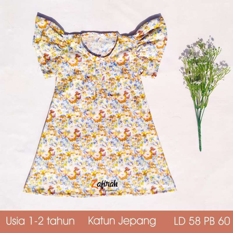 Jual Daster Anak Usia 1 2 Tahun Dress Anak Usia 1 2 Tahun Dres Anak Di ...