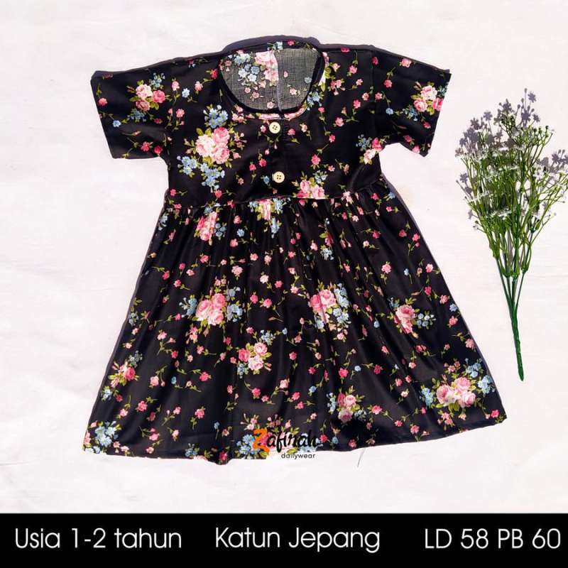 Jual Daster Anak Usia 1 2 Tahun Dress Anak Usia 1 2 Tahun Dres Anak Di ...