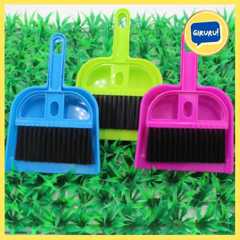 Jual Sapu Pengki Mini Set / Sapu Mini set Serok Cikrak / SAPU MINI SET ...