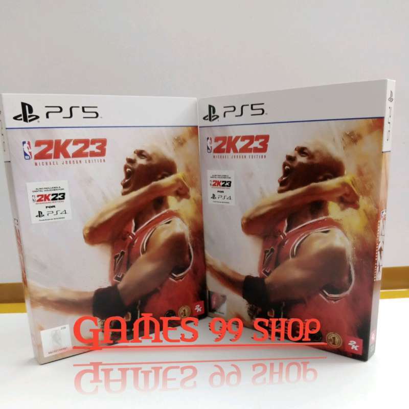 Jual PS5 NBA 2K23 MICHAEL JORDAN EDITION / NBA 23 / NBA2K23 MICHAEL ... Jual PS5 NBA 2K23 MICHAEL JORDAN EDITION / NBA 23 / NBA2K23 MICHAEL ...