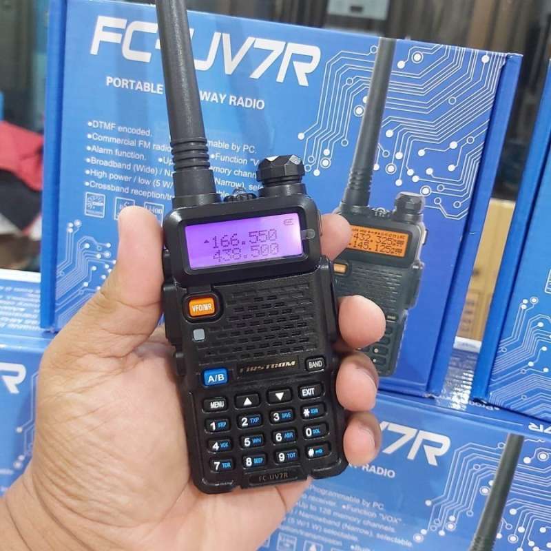Jual Ht Firstcom Fc Uv7r Dual Band Original Garansi Di Seller Rakomindo - Cempaka Putih Timur ...