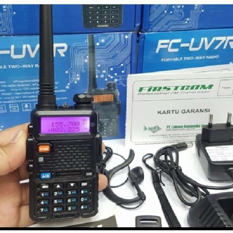 Jual Ht Firstcom Fc Uv7r Dual Band Original Garansi Di Seller Rakomindo ...