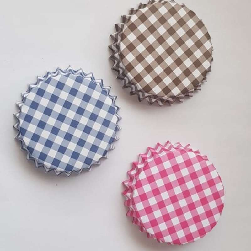 Jual Kertas Panggang Roti Laminating 100 Pc Cake Case Import Rcc Kotak ...