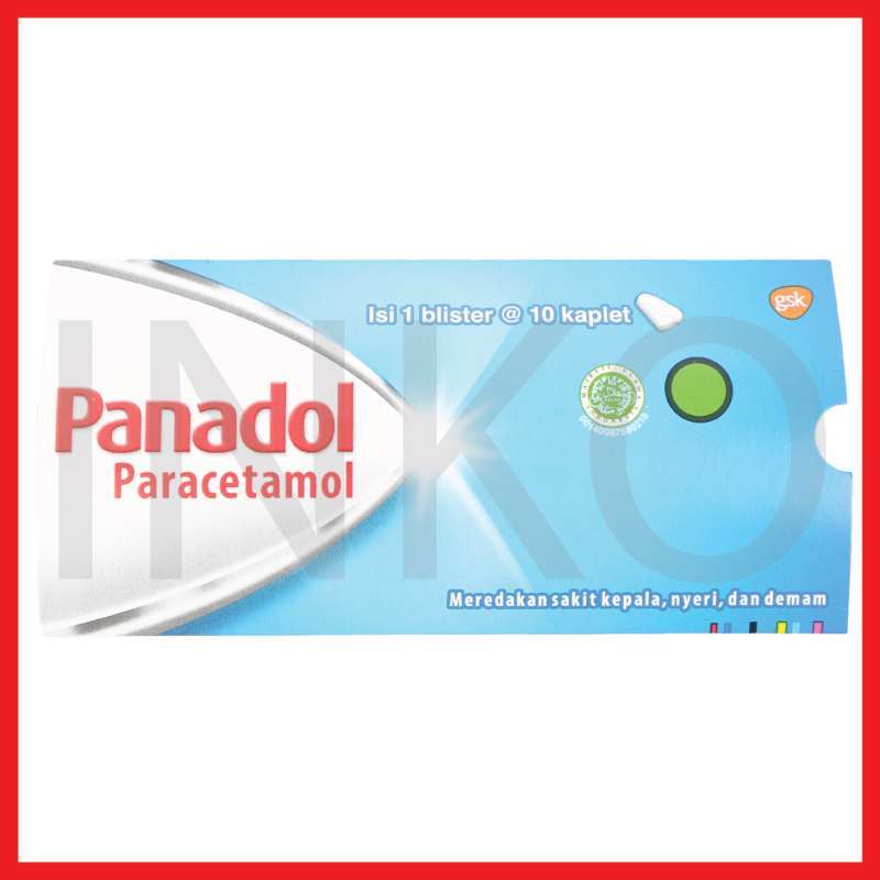 Jual PANADOL PARACETAMOL MEREDAKAN SAKIT KEPALA NYERI DEMAM 10KAPLET di Seller INKO HEALTHCARE ...