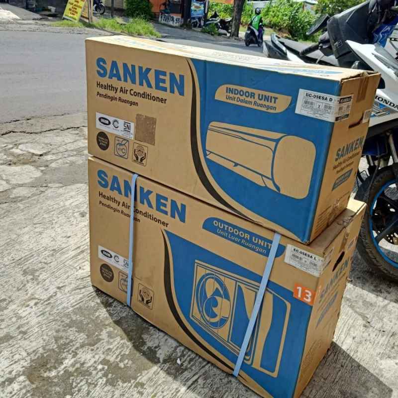 Jual ac sanken 1/2 pk harga murah garansi resmi di Seller PJE BALI ...