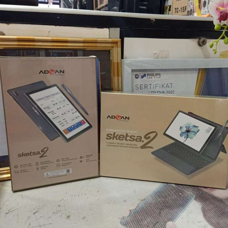 Jual Advan Sketsa 2 Bonus Keyboard Di Seller Pje Bali Retail - Ubung ...