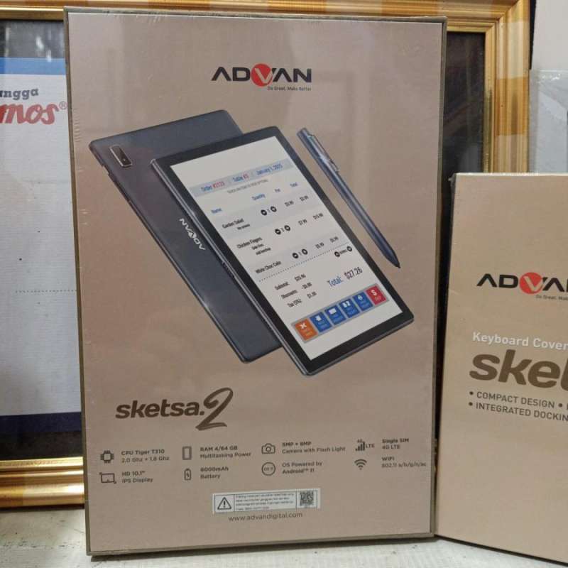 Jual Advan Sketsa 2 Bonus Keyboard Di Seller Pje Bali Retail - Ubung ...