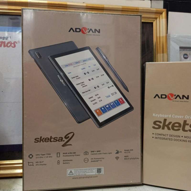 Jual Advan Sketsa 2 Bonus Keyboard Di Seller Pje Bali Retail - Ubung ...