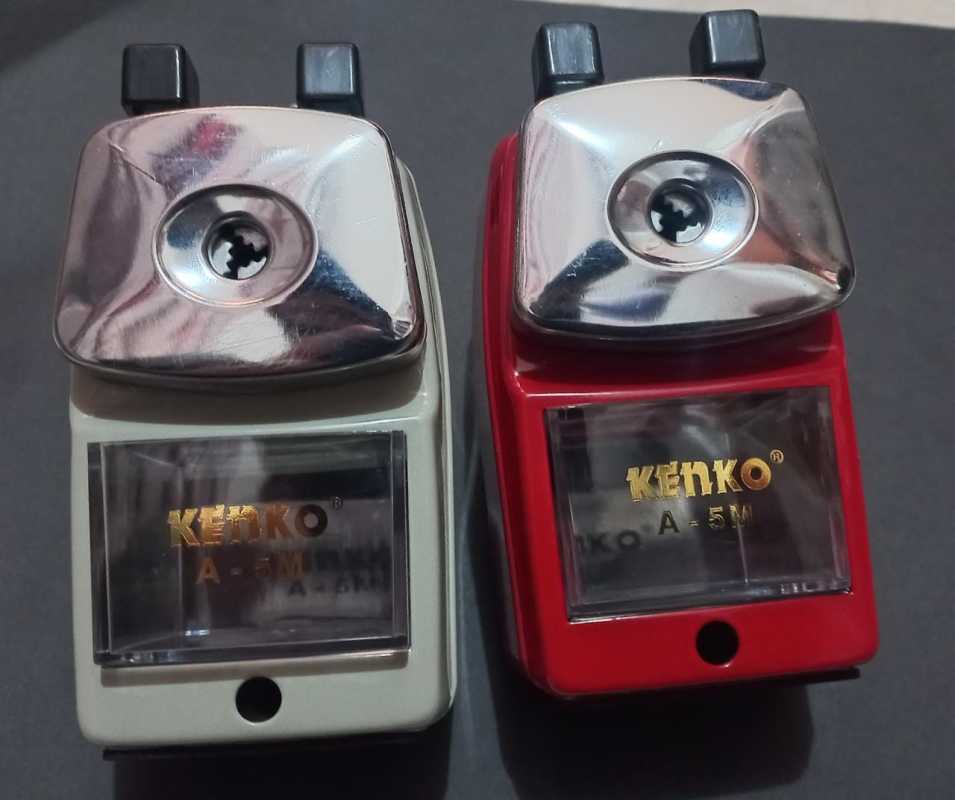 Jual Sharpener Besi Kenko A-5M / Serutan meja Kenko A-5M di Seller ATK Center Mekar Wangi ...
