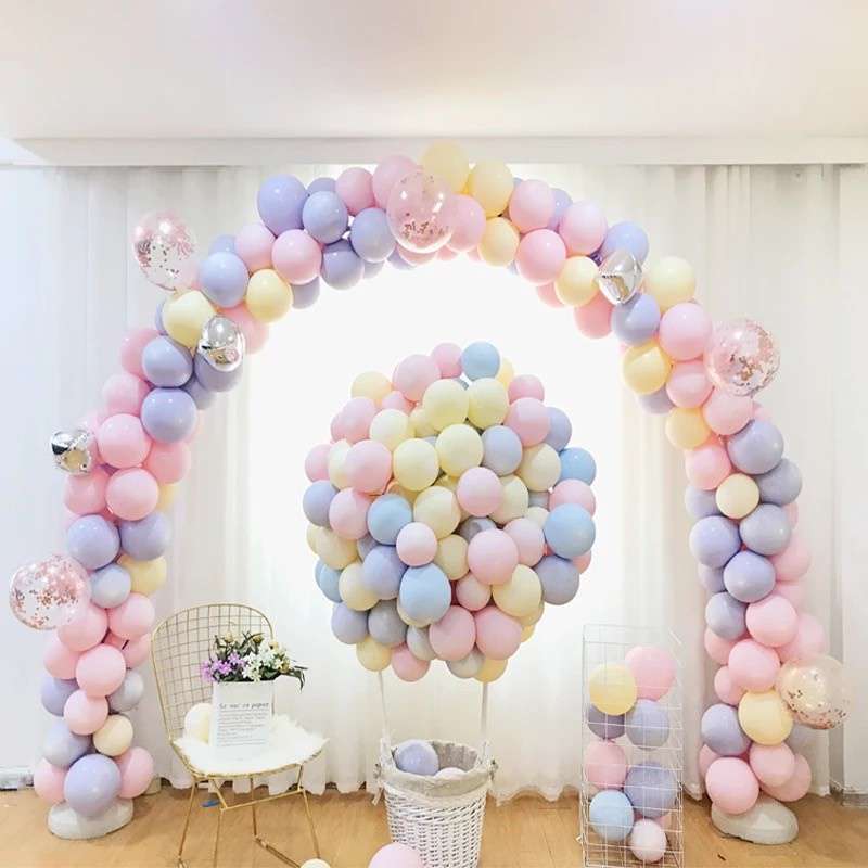 Jual Alimama - BALON PASTEL 10 INCH - Balon Macaron Makaron Latex Inch ...