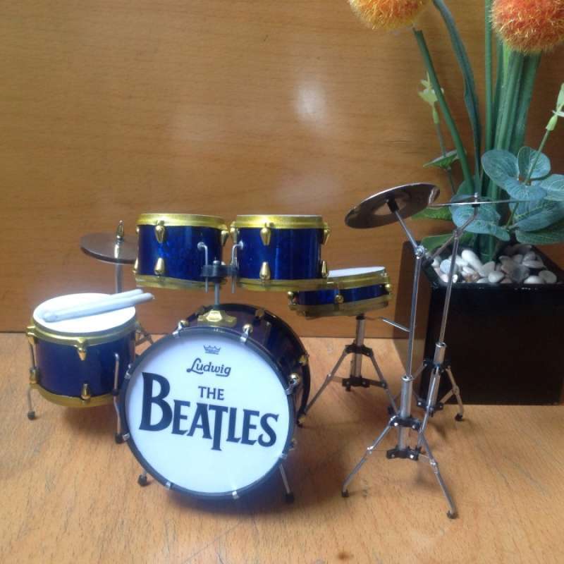 Jual Miniature Alat Musik Drum Set di Seller DENTA TOYS - Kalibata ...