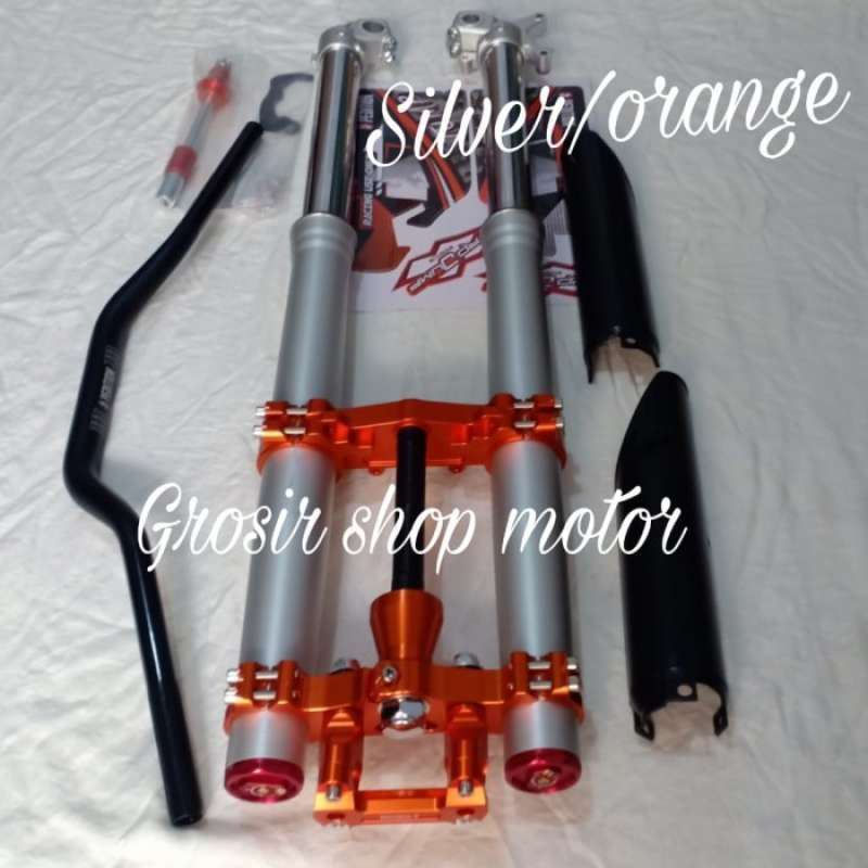 Promo USD REAL JUMP KLX 150 / SHOCK UP SIDE DOWN EXPEDITION REAL JUMP KLX di Seller Gasta Depn ...