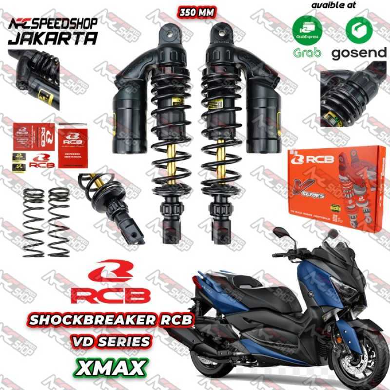 Jual Shockbreaker RCB VD Series Yamaha Xmax 250 shock breaker xmax250 ...