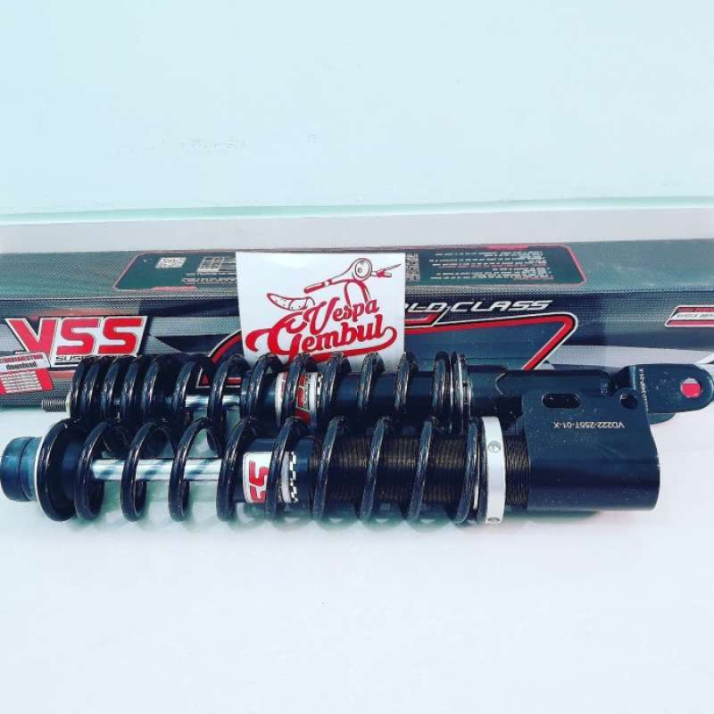 Jual shockbreaker set YSS pro X untuk vespa large frame px excel exclu dll di Seller Gasta Depn ...