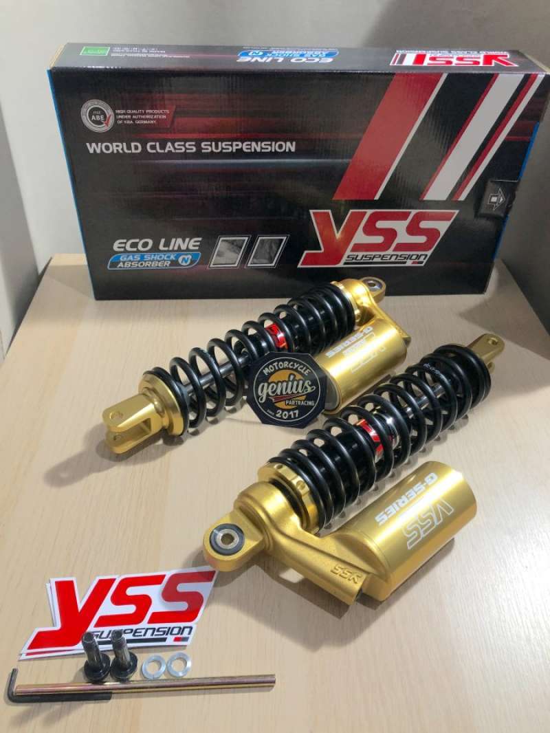 Promo Shockbreaker YSS NEW G Series Nmax 2020 - Aerox 155 Black Gold Series Diskon 4% di Seller ...