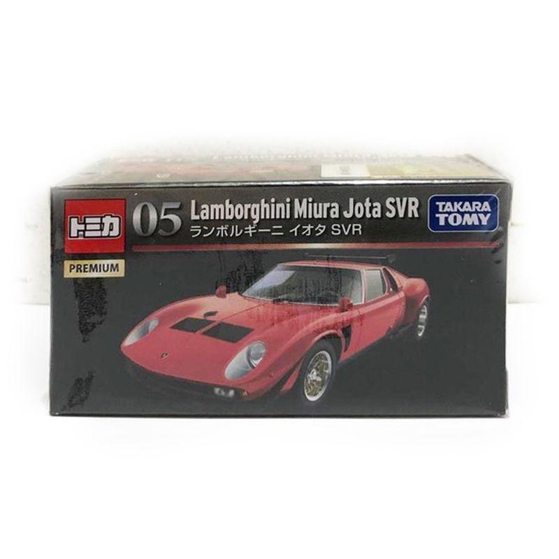 Promo Takara Tomy Tomica Premium 05 Lamborghini Miura Jota SVR Diecast Diskon 12% di Seller ...