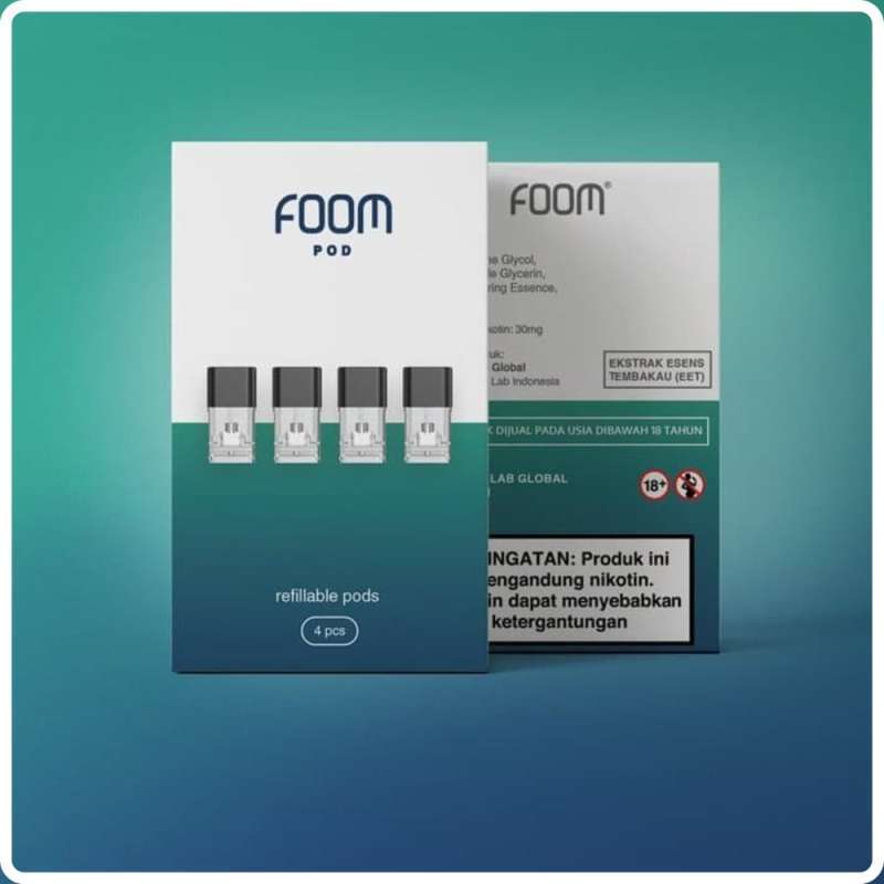 Jual Cartridge Foom Pod Authentic By Foom Lab - Catridge Kode 268 di ...
