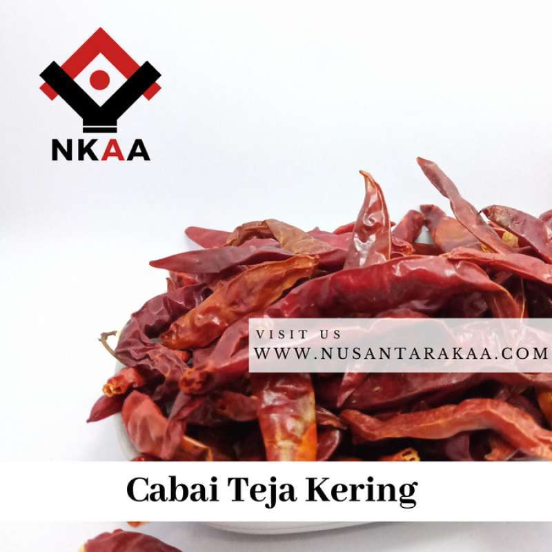 Promo Cabe Rawit Teja Kering Import Kemasan 10Kg Diskon 13% di Seller ...