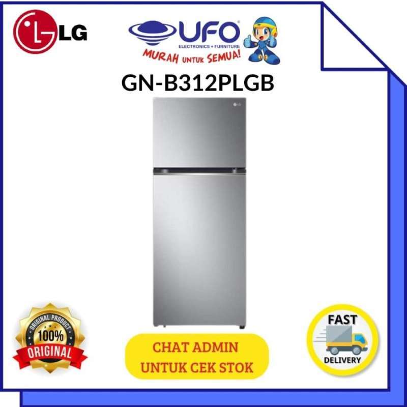 Jual Lg Gnb312plgb Kulkas 2 Pintu 315 Liter Di Seller Ufo Elektronika Jogja Official Store - Jl ...