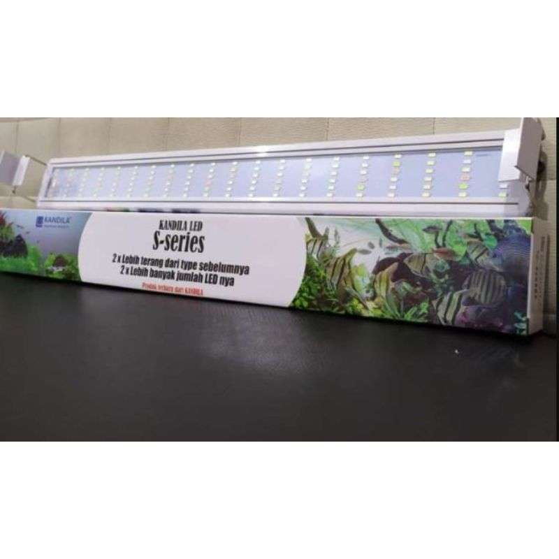 Jual LED Kandila S Series S-600 RGB / Lampu / Light Aquarium Aquascape ...