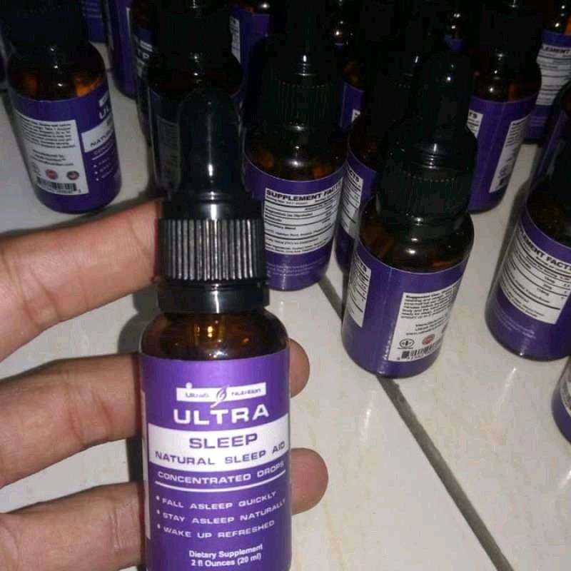Jual Ultra Sleep Original Cairan Obat Susah Tidur Insomnia Di Seller ...