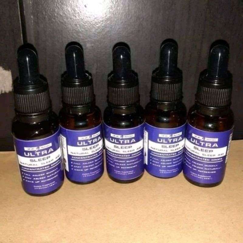 Jual Ultra Sleep Original Cairan Obat Susah Tidur Insomnia Di Seller ...