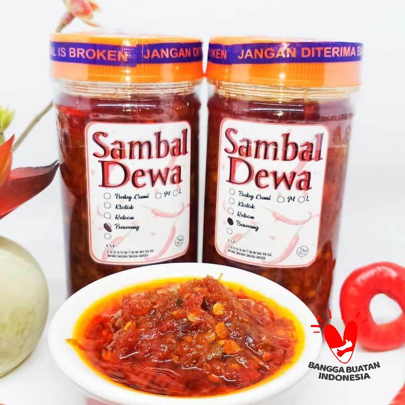Jual FS - Sambal_dewa Sambal Bawang [220 g] di Seller UMKM Sambal_dewa - Ngagel, Kota Surabaya ...
