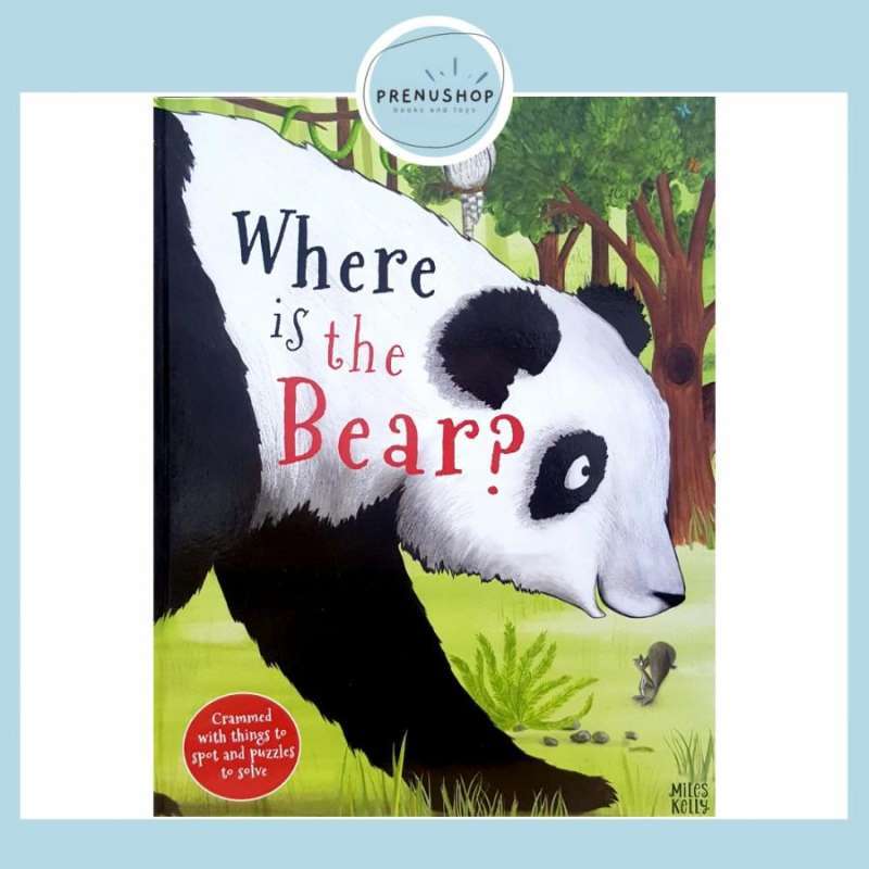 Jual Picture Book Super Search Adventure: Where is the Bear? di Seller ...