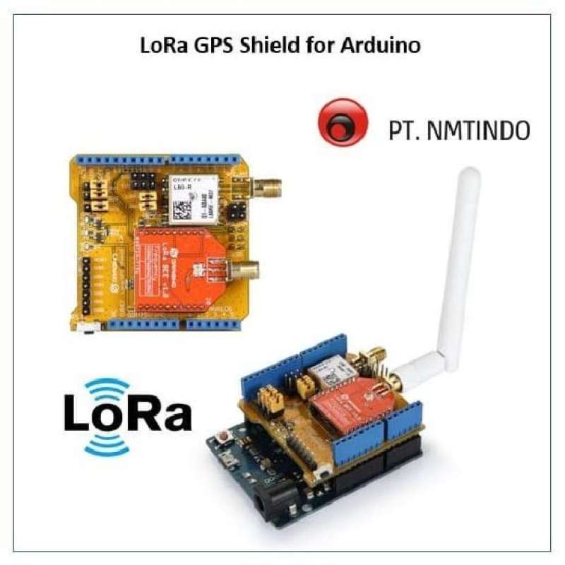 Jual Dragino Lora Gps Shield For Arduino Di Seller Pt Nmtindo Rawa Buaya Kota Jakarta Barat 