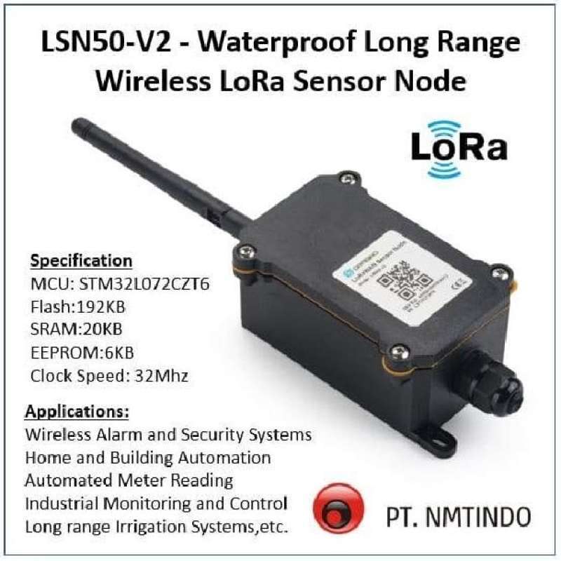 Jual Dragino Lsn50-v2 - Waterproof Long Range Wireless Lora Sensor Node ... Jual Dragino Lsn50-v2 - Waterproof Long Range Wireless Lora Sensor Node ...
