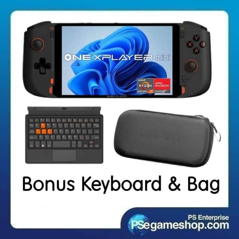 Promo Onexplayer Mini Amd 7 Inch 1920 * 1200 Ips Portable Pc Diskon 2% Di Seller Psegameshop ...