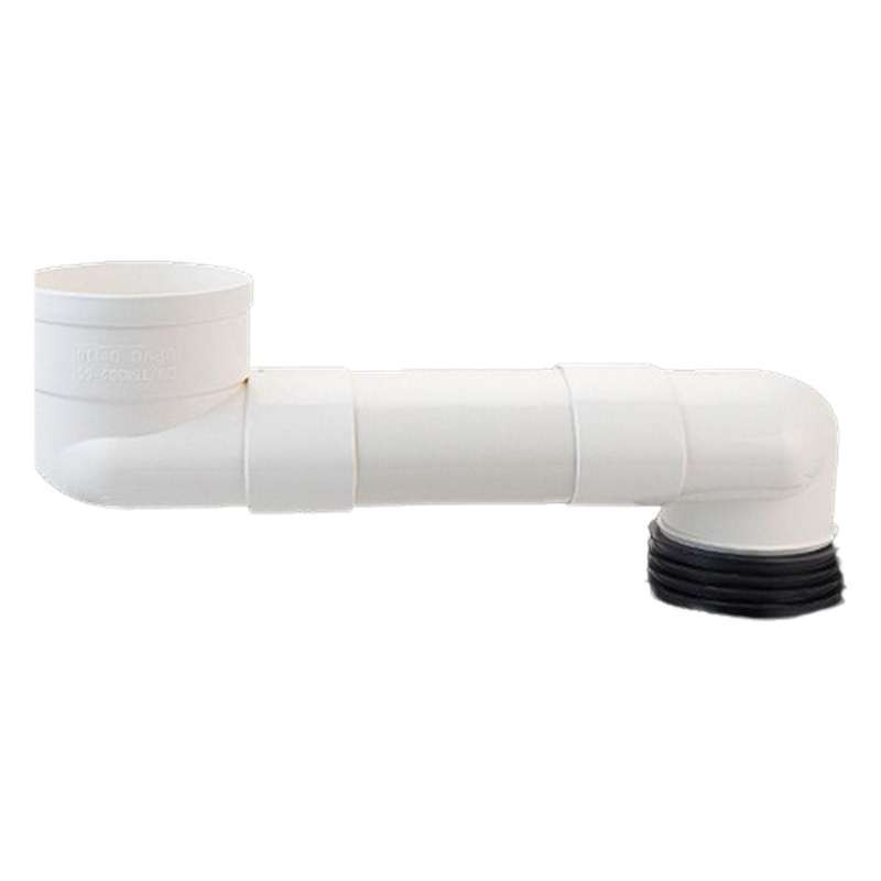 Jual Offset Toilet Flange Extension Drain Pipe for Plumbing Drainage ...